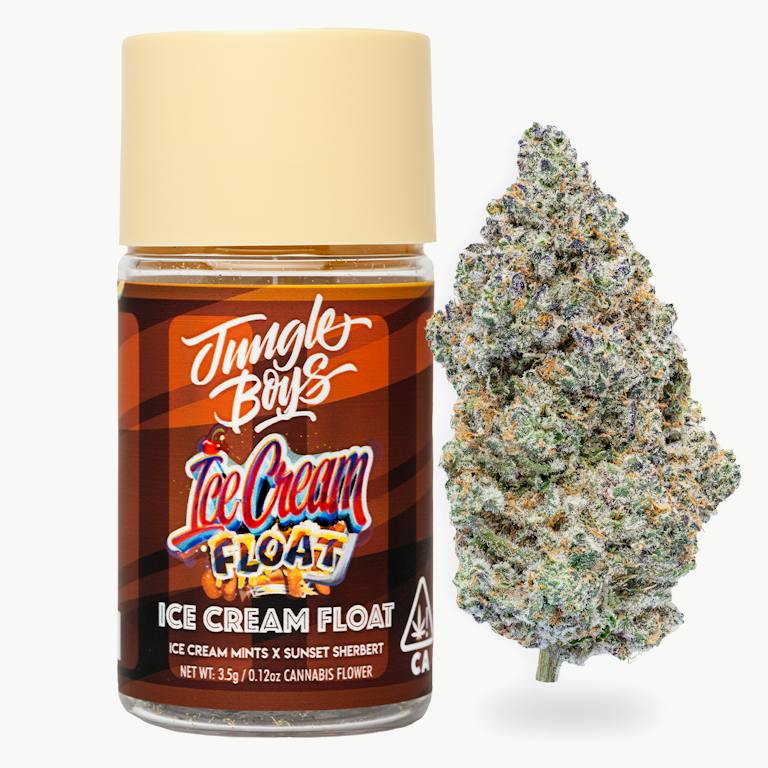 Jungle Boys – Ice Cream Float (Sealed Dispensary Packs) | Strain Starz